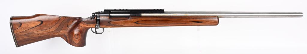 Custom Remington Model 721 Heavy Bench Rifle