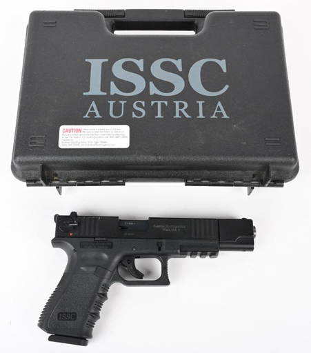 Cased Issc M22 Semi Auto Target Pistol