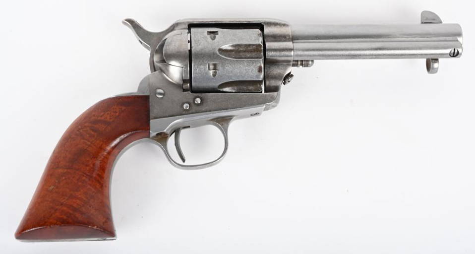 CIMARRON ARMS SINGLE ACTION ARMY REVOLVER - Aug 28, 2021 | Milestone ...