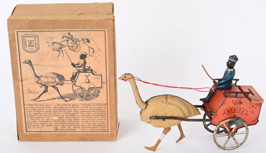 Lehmann Zulu Ostrich Cart