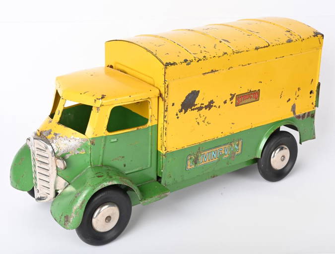 Structo 1930's Moving Van Truck