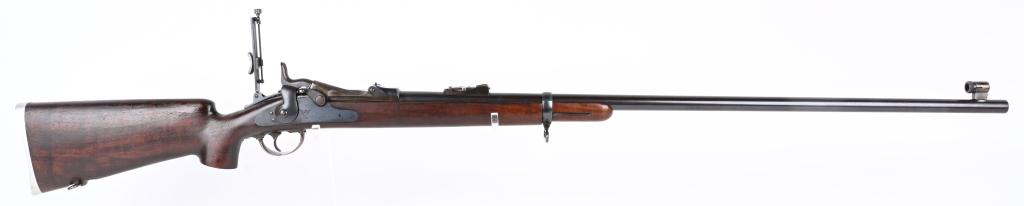 RARE LONG RANGE US SPRINGFIELD TRAPDOOR RIFLE - Oct 23, 2021 ...