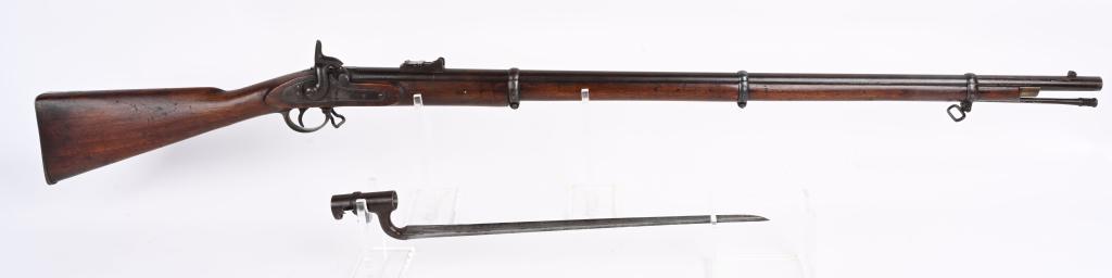 Confederate Used 1863 Enfield By Joseph Bourne