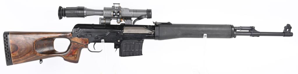 RUSSIAN IZHMASH TIGER DRAGONOV RIFLE 7.62X54 - Oct 23, 2021 | Milestone ...