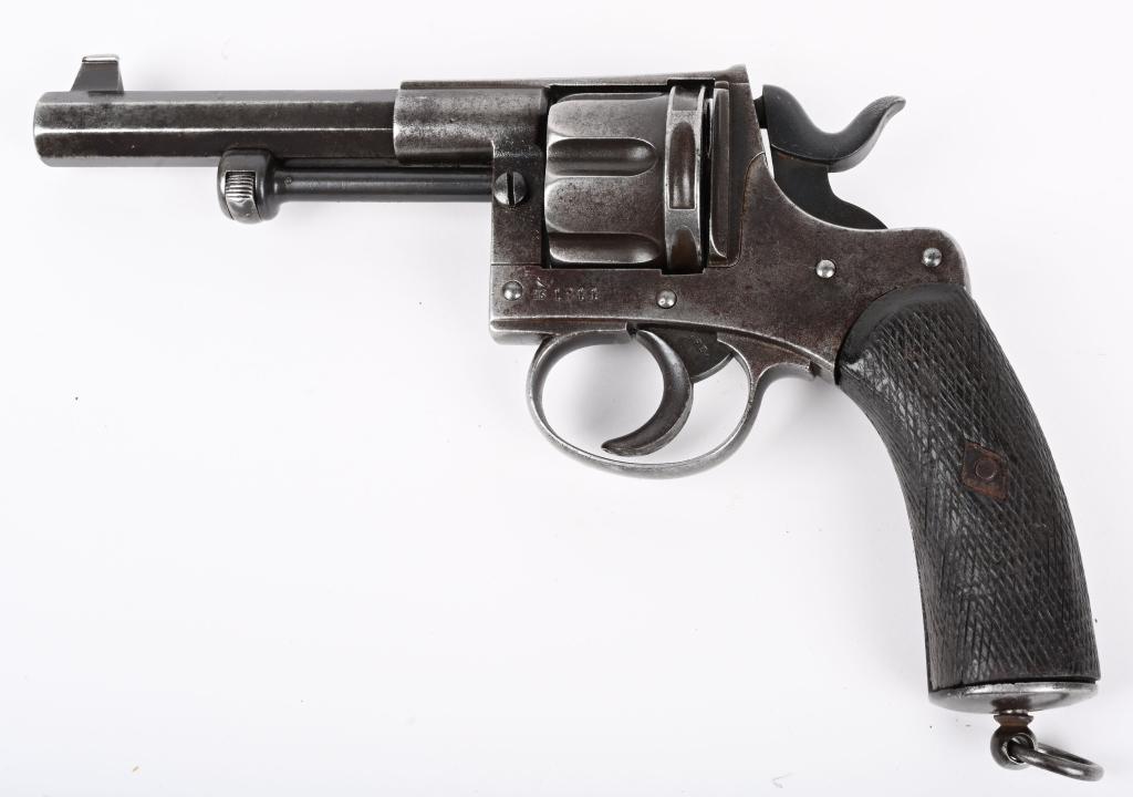 Dutch 1894 Ordnance Revolver Cal, 9.4mm