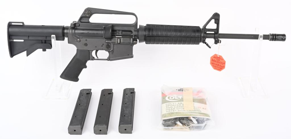 BOXED COLT R6450 SEMI AUTO 9mm CARBINE RIFLE - Oct 23, 2021 | Milestone ...