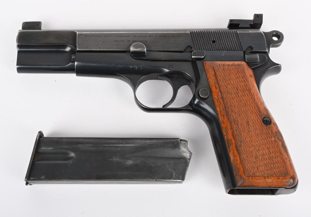 BELGIUM BROWNING HI POWER TARGET PISTOL - Oct 23, 2021 | Milestone ...