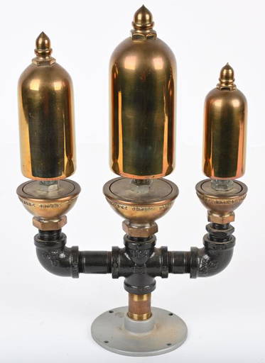 11" Chesapeake Bronze 3 Chime Steam Whistle