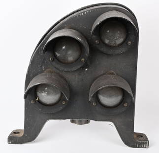 Safetran Railroad Signal Light