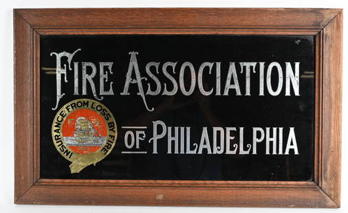 Vintage Alka Seltzer Reverse On Glass Sign