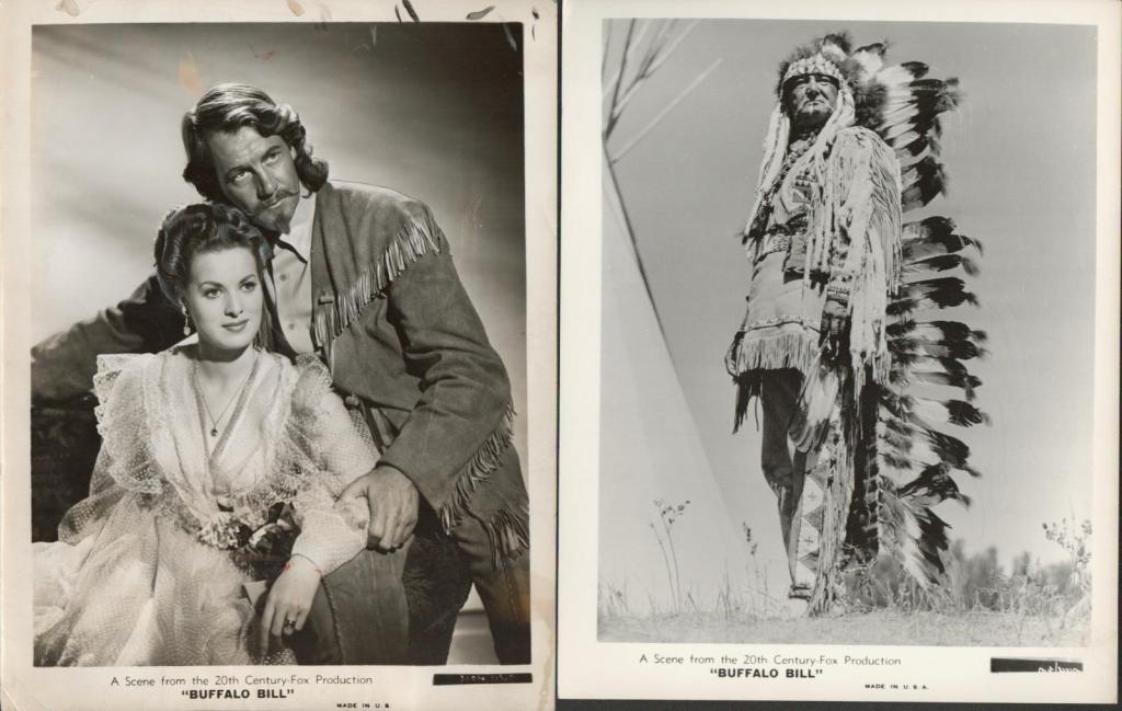 54 Buffalo Bill Original Stills