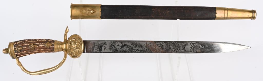 Ww1 Imperial German Forestry Cutlass By Eickhorn