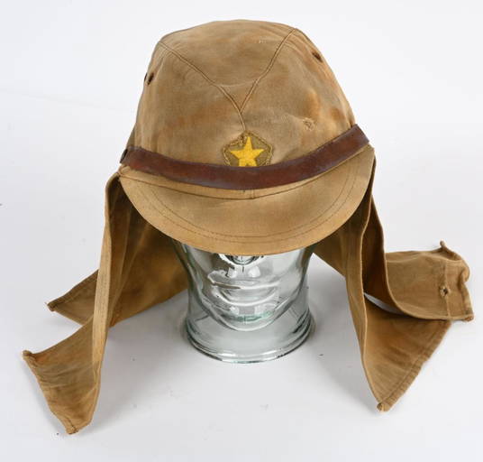 Wwii Japanese Army Ija Officer's Field Cap Ww2