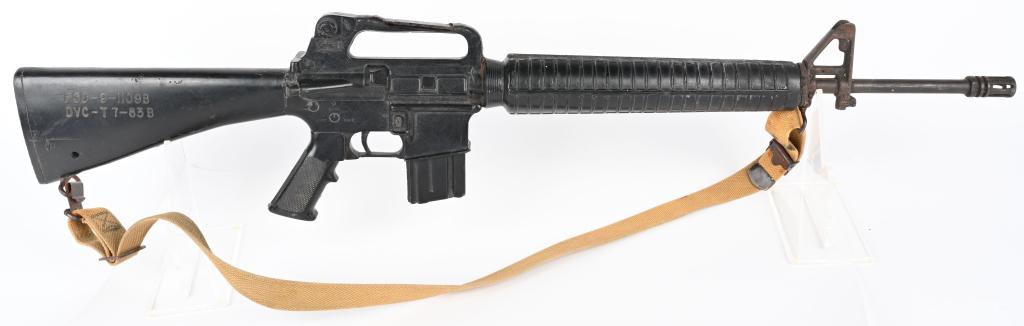 Us Colt M16a2 Ar 15 Rubber Duck Training Rifle