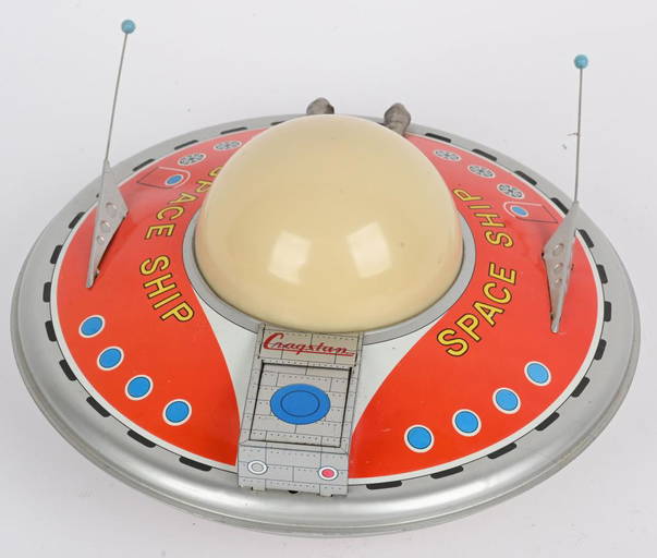 CRAGSTAN BATTERY OP SPACE SHIP (#0098) on Dec 18, 2021 | Milestone ...