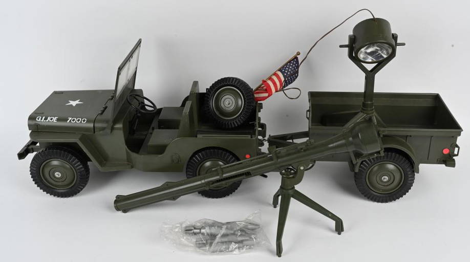 Hasbro Gi Joe Combat Jeep Set