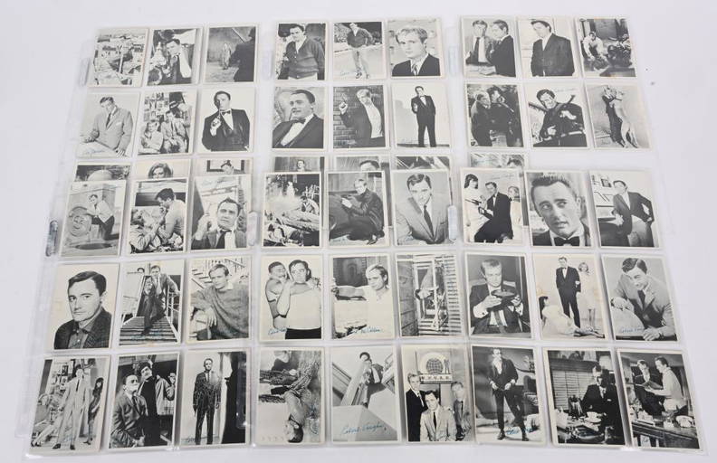 1965 Topps Man From Uncle 55 Card Set