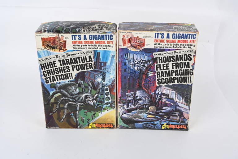 Fundimensions Tarantula & Scorpion Model Kits