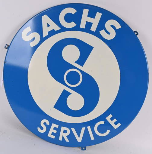Sachs (engine) Service Porcelain Sign
