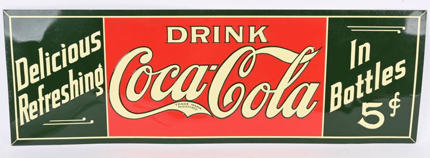 Reproduction Coca Cola Sign