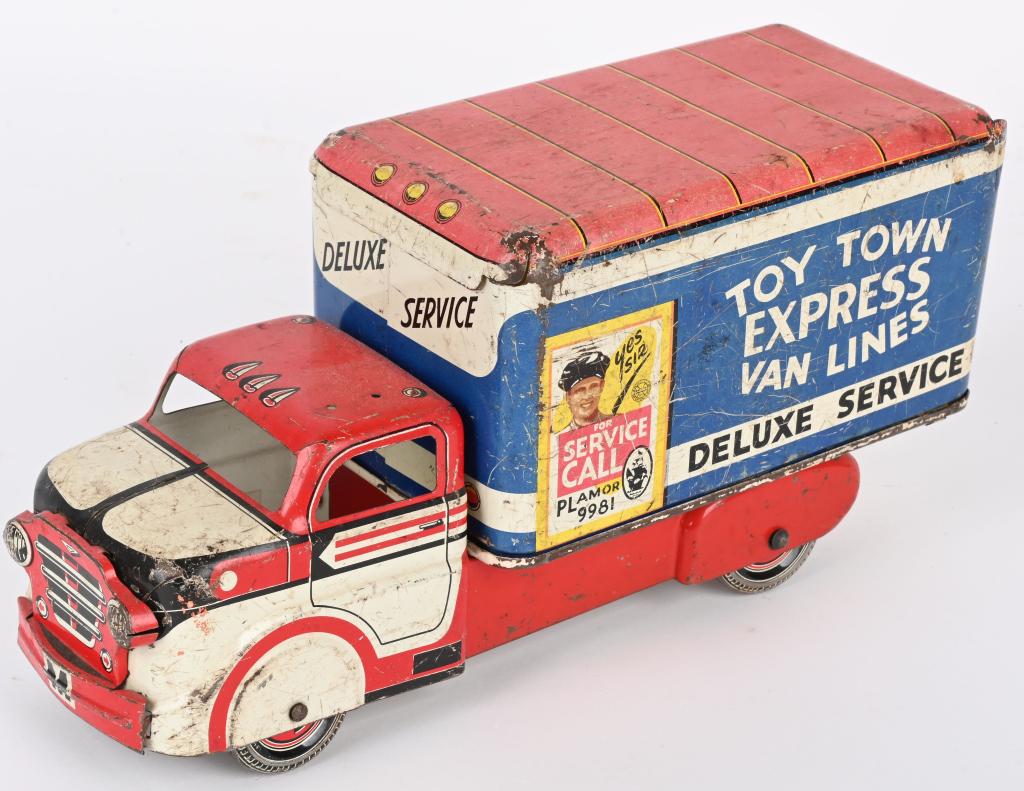 Marx Toy Town Express Truck