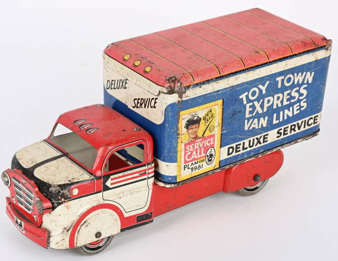 Marx Toy Town Express Truck