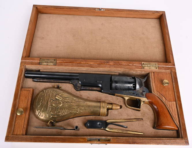 Cased Us 1847 Colt Walker Dragoon Revolver