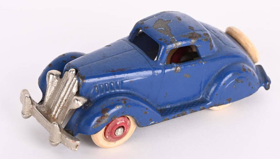 Hubley Cast Iron Brewster Coupe