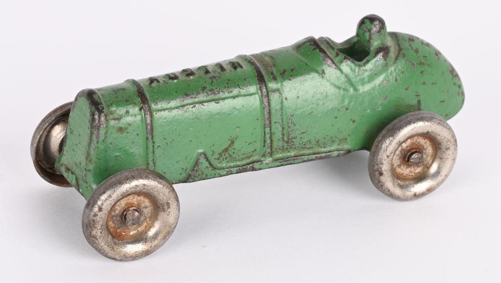 A.c. Williams Cast Iron Austin Race Car