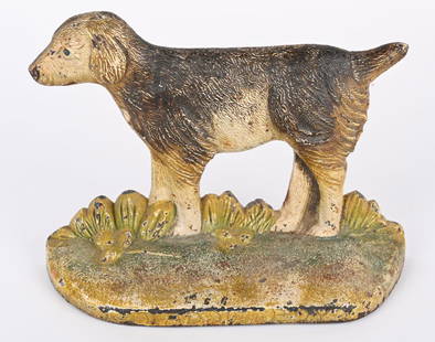 President Warren Harding's Dog, Laddie Boy Statue