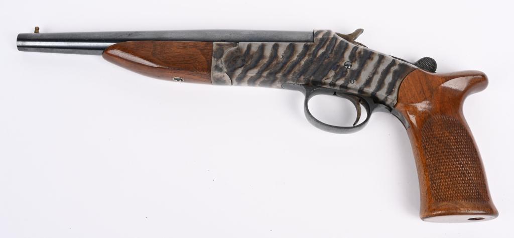 Rifled Pre War H&r Handy Gun .410