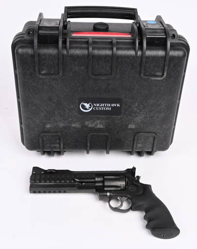 Nighthawk Custom Korth Super Sport Revolver