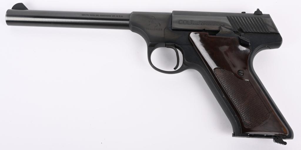 Colt .22 Challenger Semi Auto Pistol