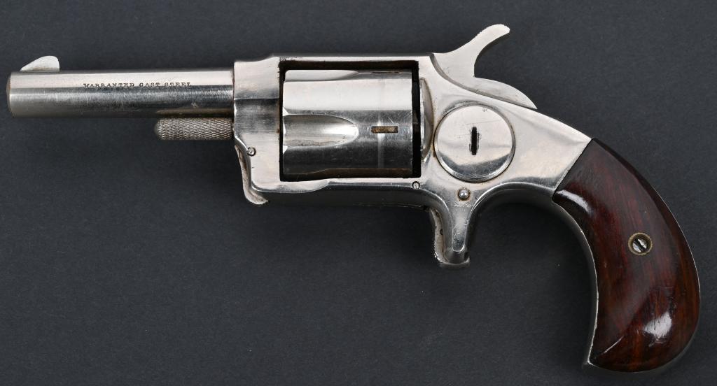 Hartford Arms Co .32 Single Action Pocket Revolver