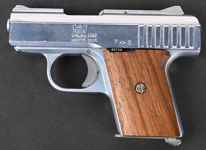 Raven Arms Model P 25 Semi Auto Pistol