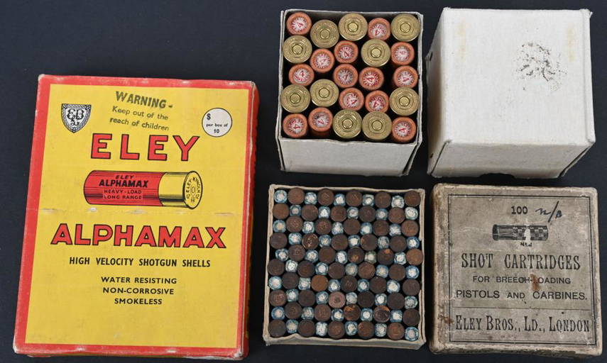 (3) Boxes Vintage Shotshells