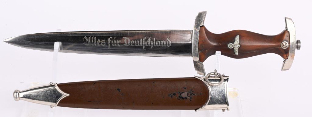 Wwii German Nazi Sa Dagger Emil Voos M7/2 Ww2