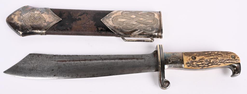 WWII NAZI GERMAN RAD DAGGER BY KREBS WW2 - Mar 26, 2022 | Milestone ...