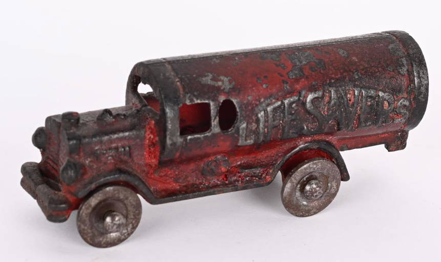 Hubley Cast Iron Life Saver Truck