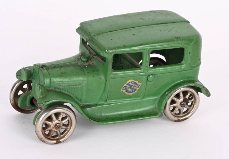 Arcade Cast Iron Model A Sedan