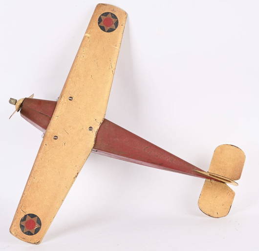 Steelcraft Pressed Steel Us Mail Plane W/ Lights