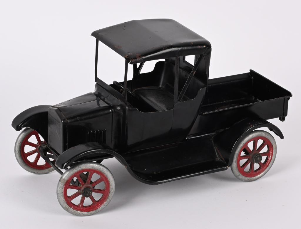 BUDDY L PRESSED STEEL FLIVVER PICKUP - Apr 09, 2022 | Milestone ...