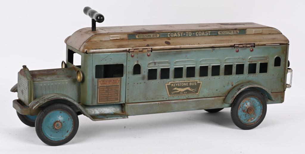 Keystone Pressed Steel Coast To Coast Bus