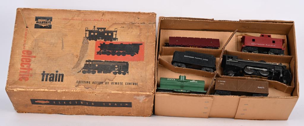 Marx Allstate #9625 Electric Train Set W/ Box