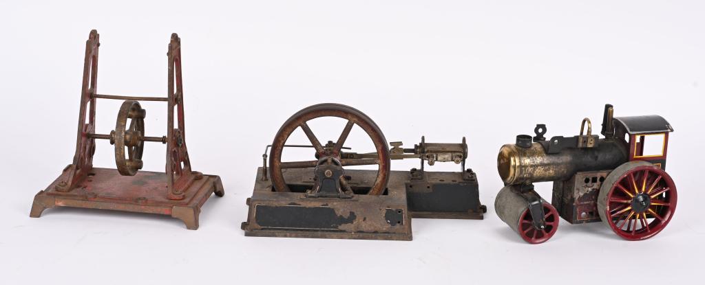 Steam Engine Roller & Accessories
