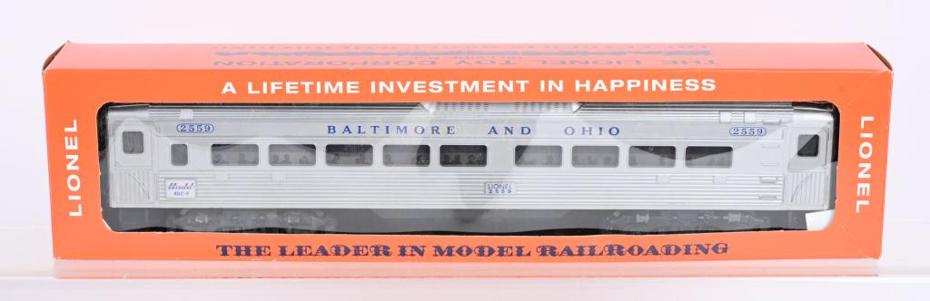 LIONEL #2559 BUDD COMMUTER PASSENGER CAR MIB (#0094) on May 21, 2022 ...