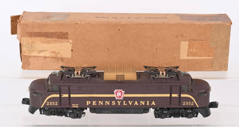 LIONEL 2352 PENNSYLVANIA ENGINE w/ BOX (#0425) on May 21, 2022 ...