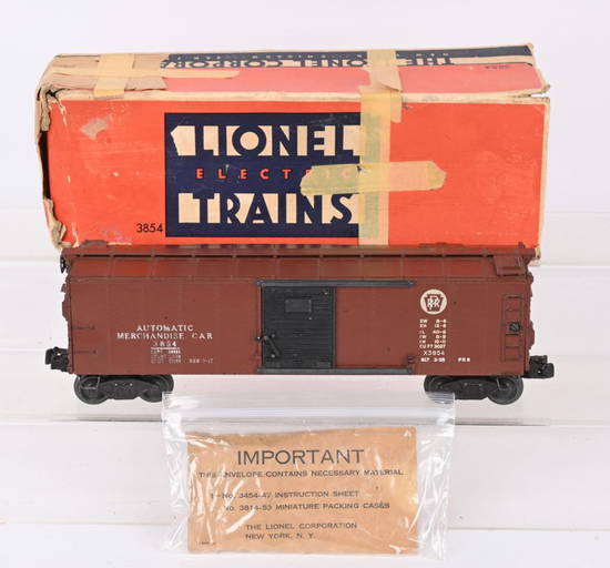 Lionel 3854 Merchandise Car W/ Box