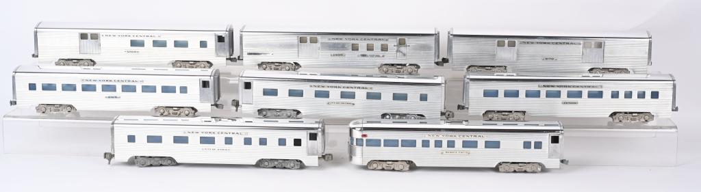 8 American Model Toys O Gauge Passenger Cars