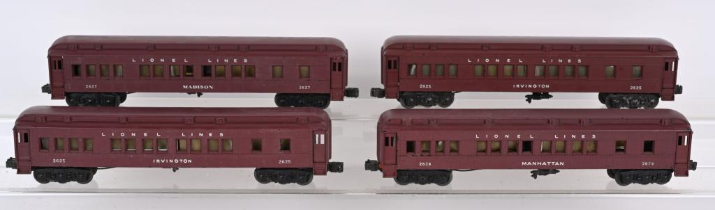 Lionel Madison Passenger Cars